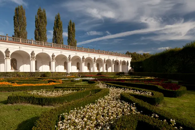 Kolonáda - Květná zahrada Kroměříž
